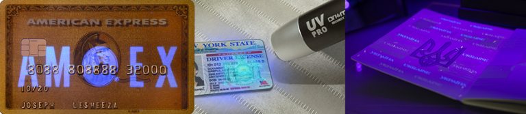 See our ID Blacklight Test Complete Guide - Drimark