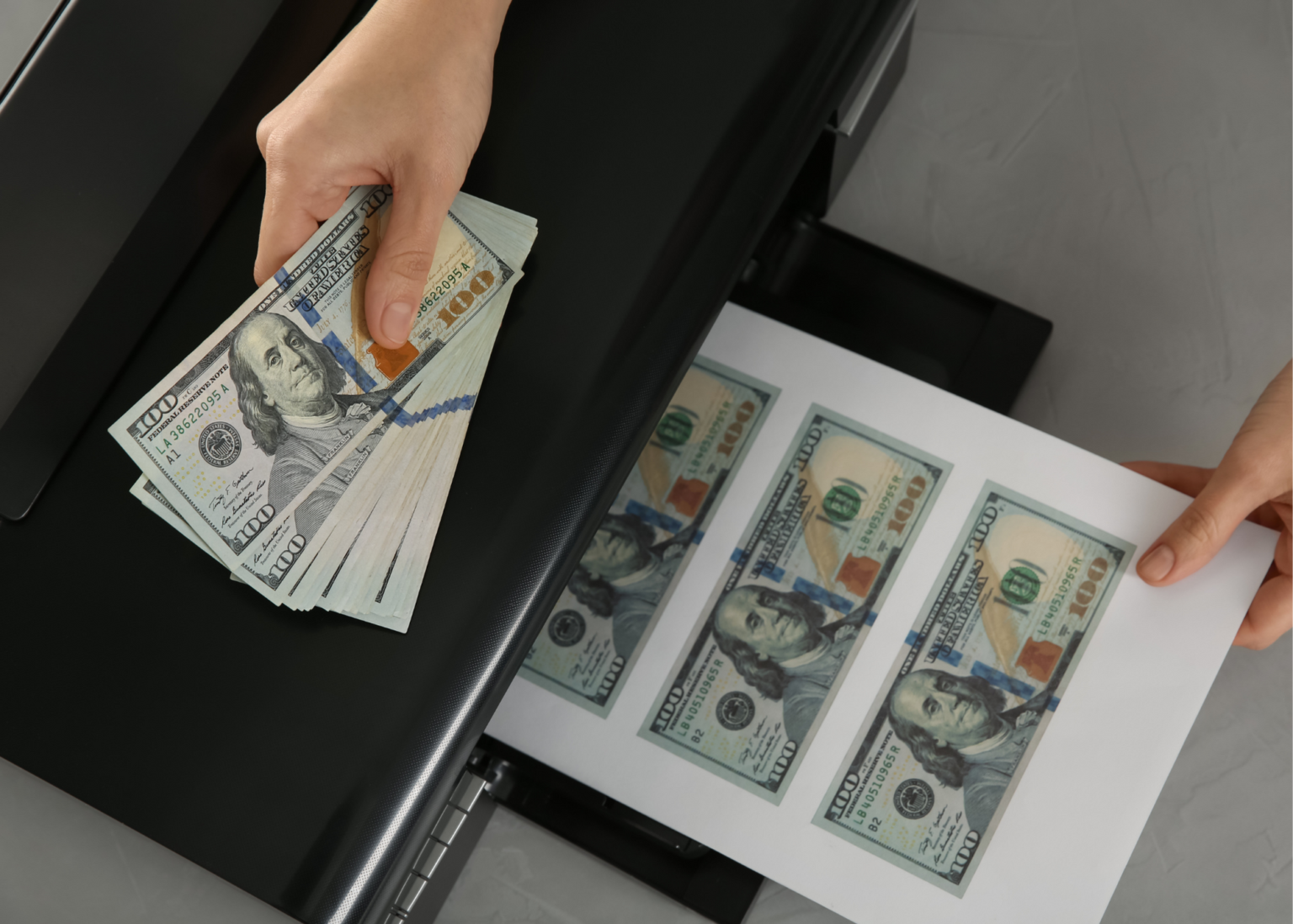 The History of Counterfeit Detection and Why it Matters - Drimark