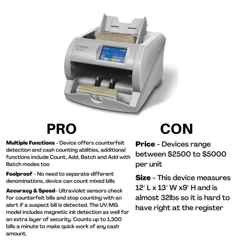 Buyer's Guide | Top 8 Counterfeit Detectors - Dri Mark