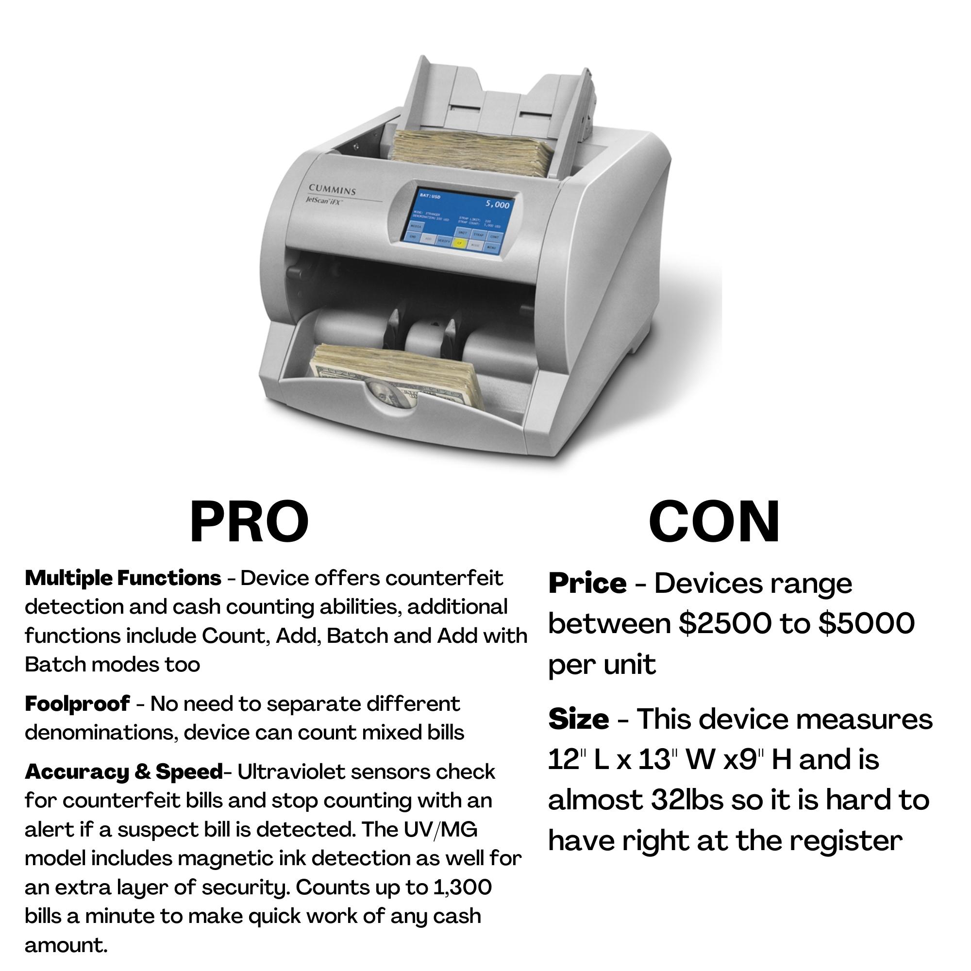 Buyer's Guide | Top 8 Counterfeit Detectors - Dri Mark