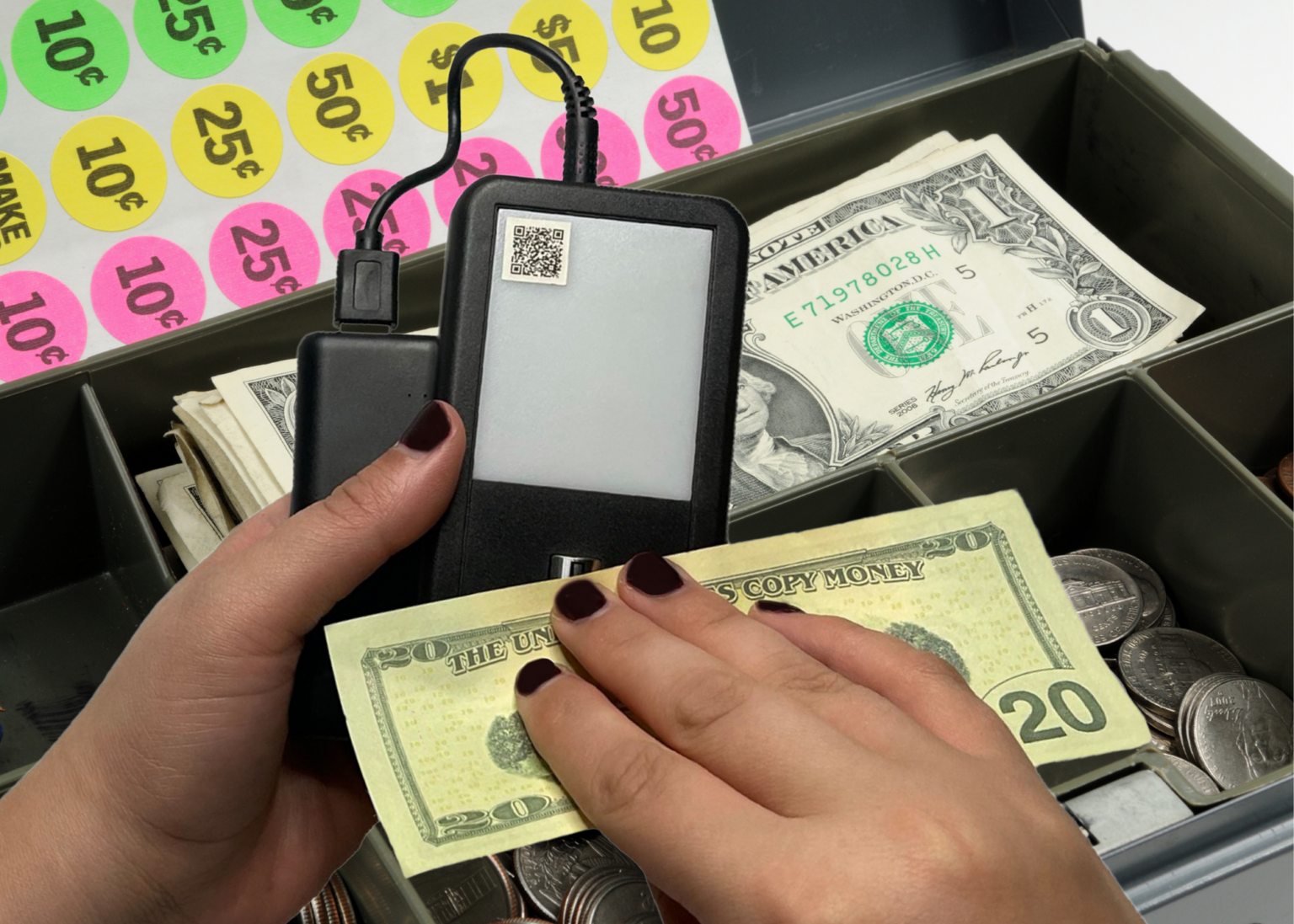 Counterfeit Detection Device FAQs - Drimark