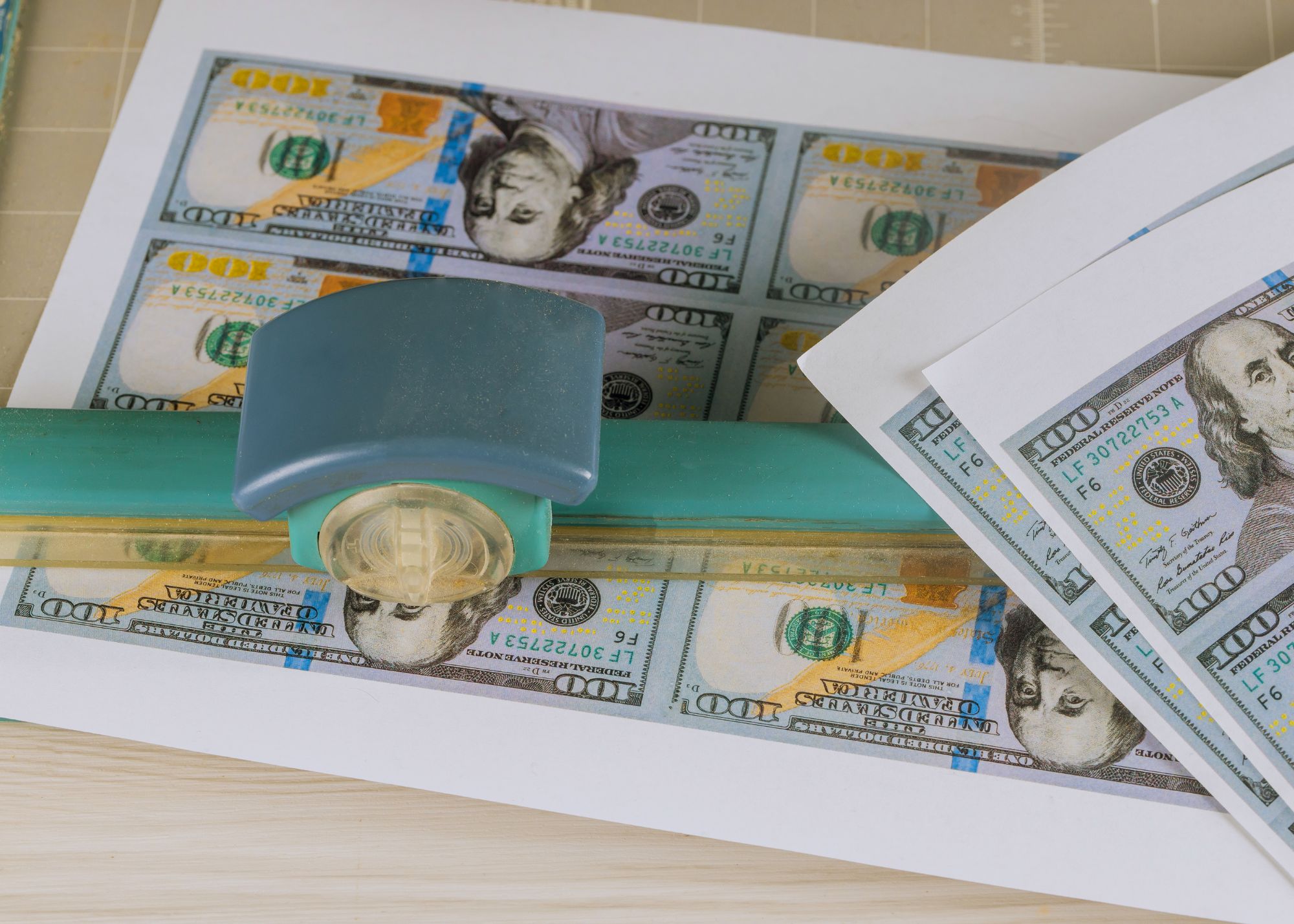 The 3 Levels of Counterfeit Cash - Drimark