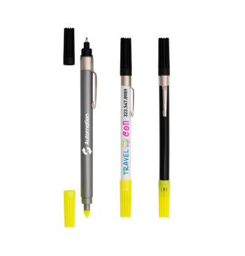 Double Header Highlighter + Marker Combo - Drimark